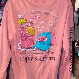 Simply Southern Tops | Nwt Long Sleeve | Poshmark